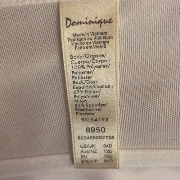 Dominique | Intimates & Sleepwear | Nwot Dominique Sexy Bustier Corset ...